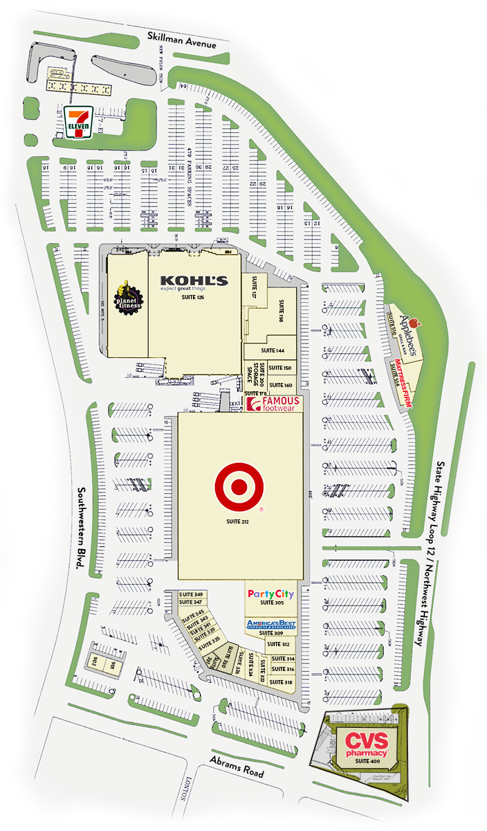 STORES | Medallion Shopping Center